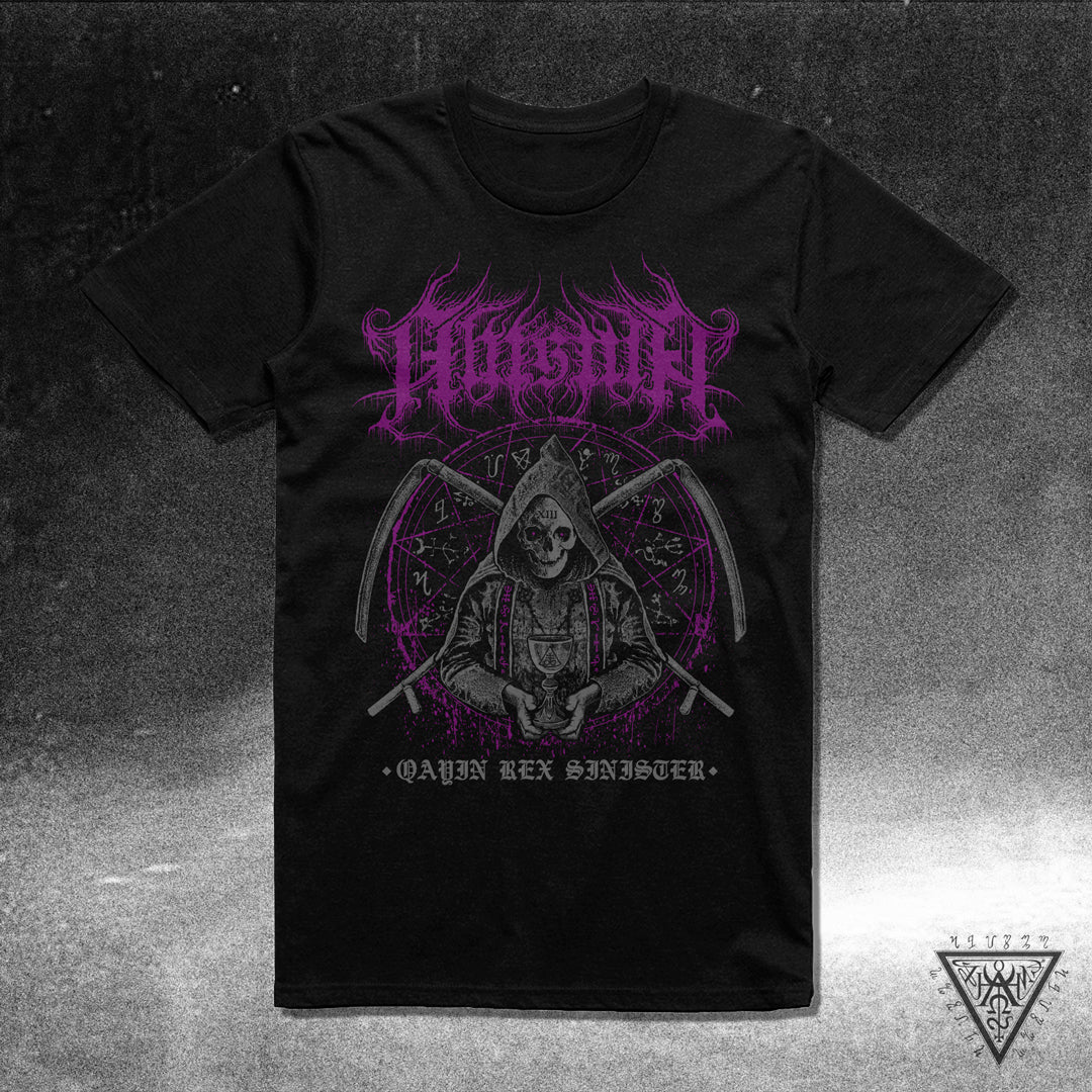 Qayin Rex Sinister - Violeta – Abismo Black Arts